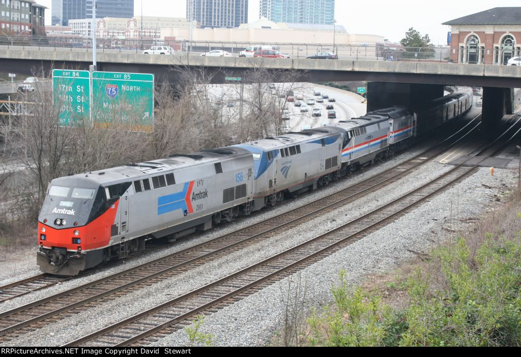 Amtrak's 40th Anniversary Train